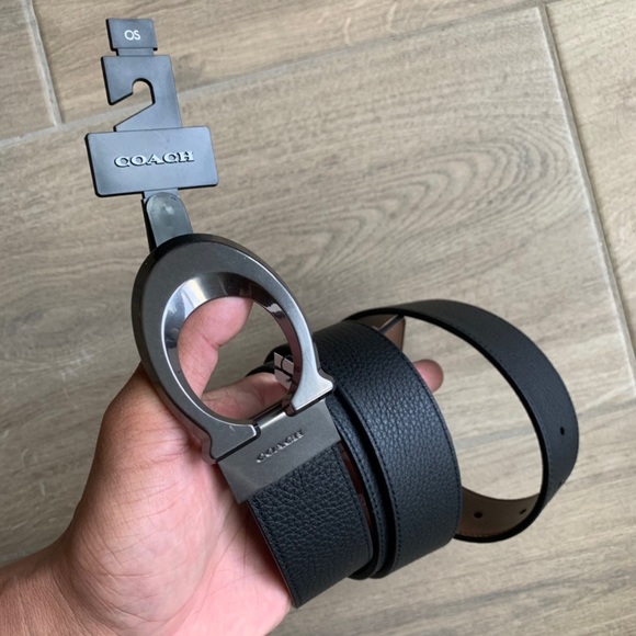 Coach | Accessories | Coach Signature Buckle Cut To Size Reversible ...